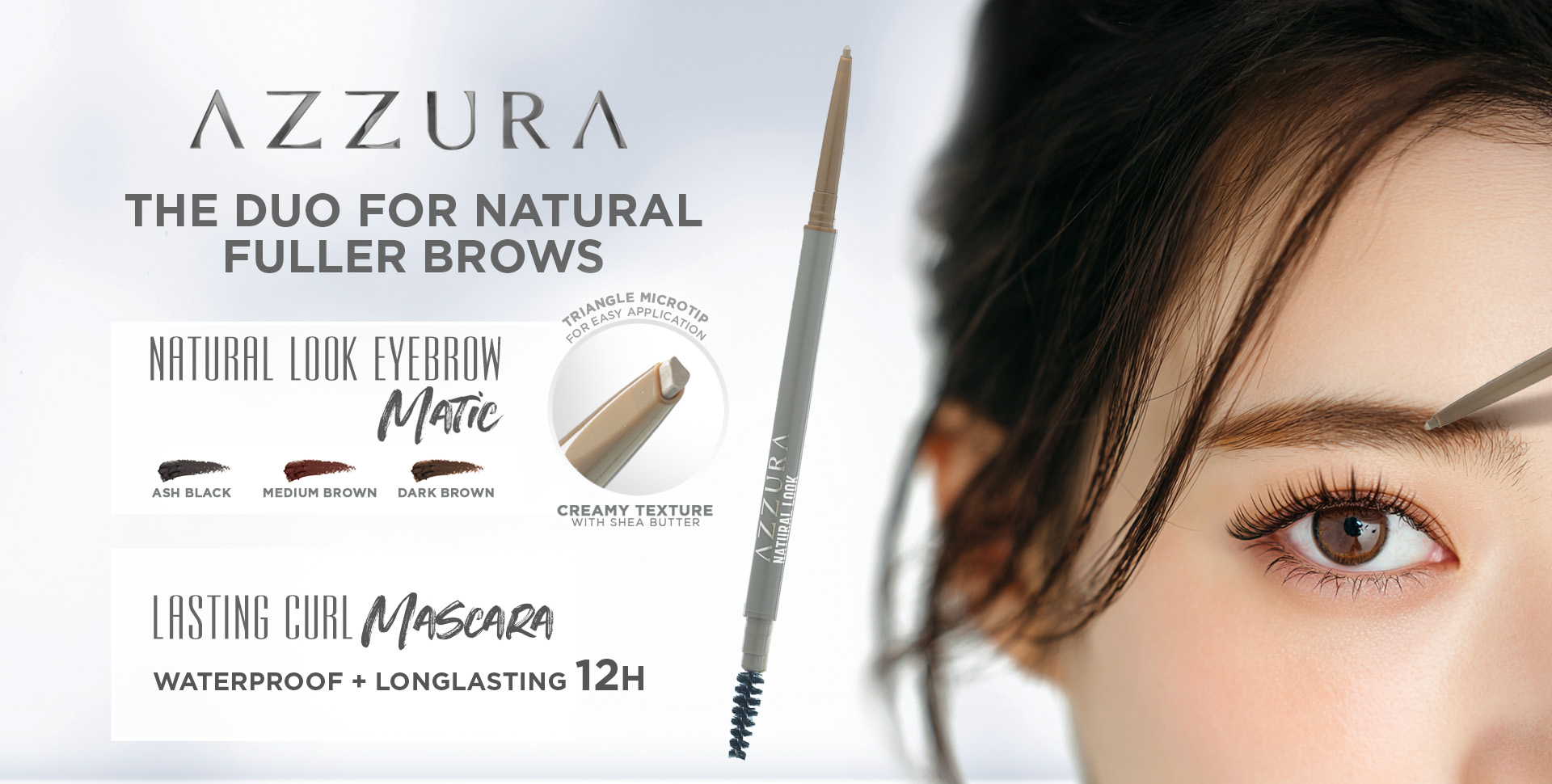 Tips Bikin Efek Alis Natural Dengan Pencil & Maskara