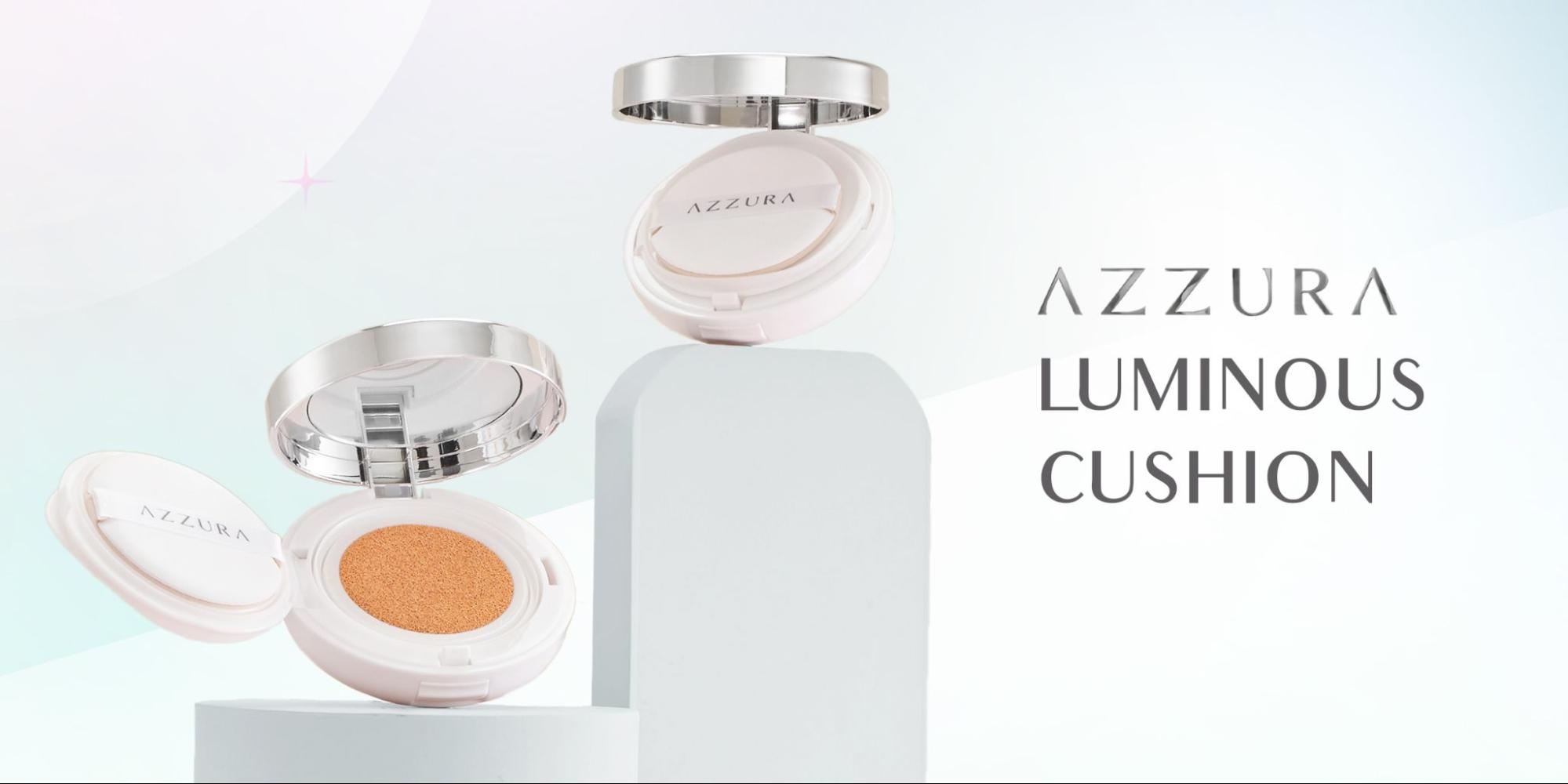 Tampil Percaya Diri Hingga 12 Jam dengan 4 Produk AZZURA Face Powder